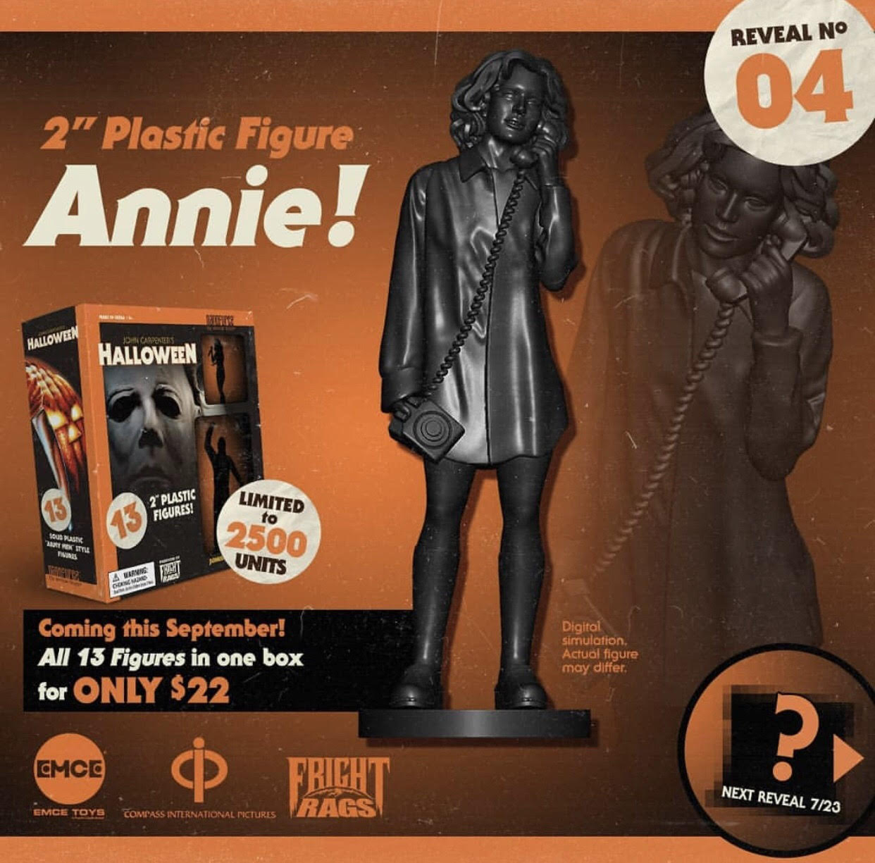 REVEALED! The Fourth Figure in the Halloween Nanoforce® Set is Annie ...